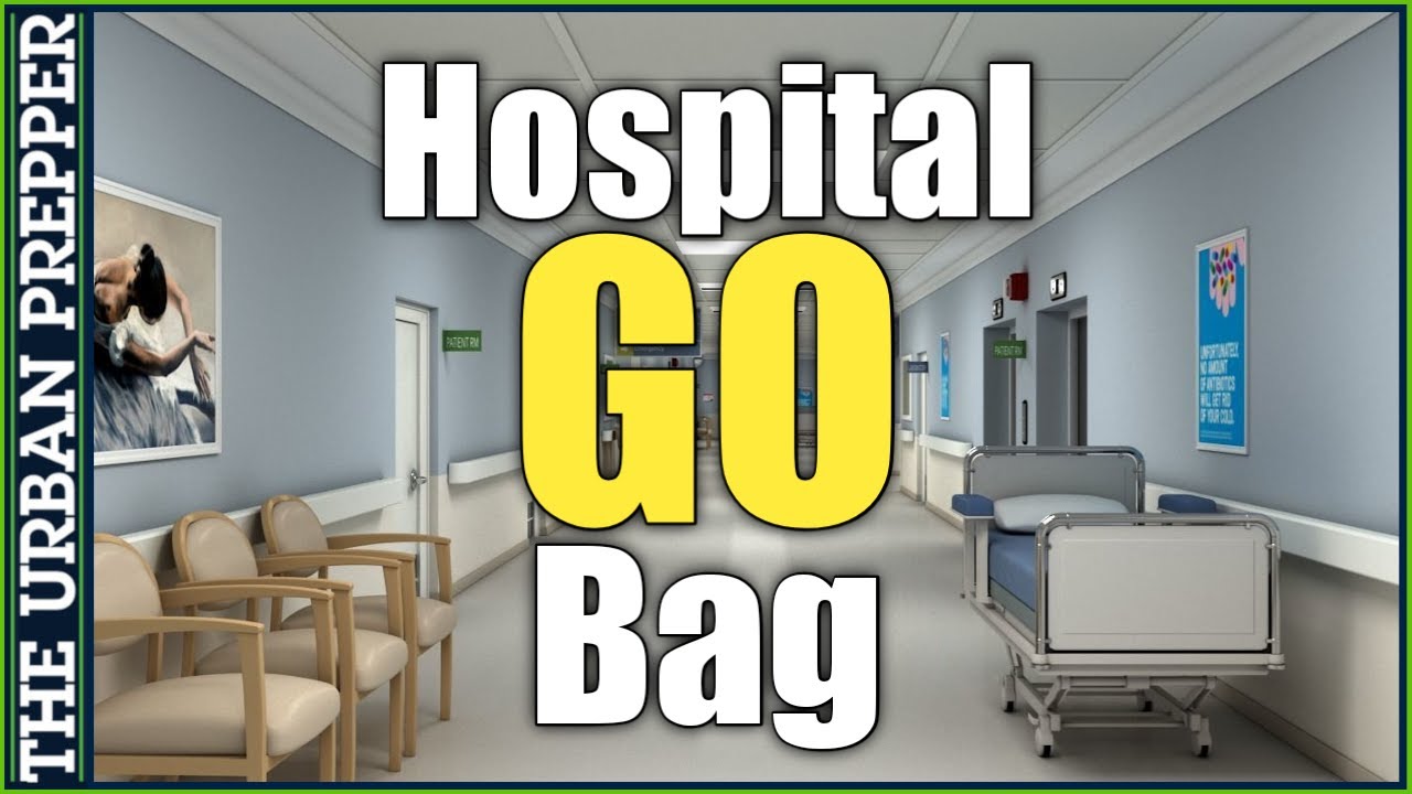Packing and reviewing my hospital go bag