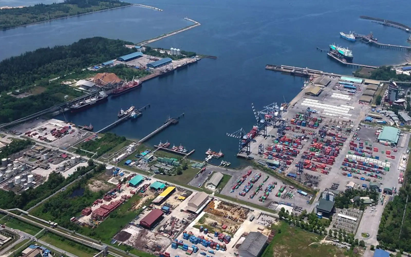 Bintulu port to become state port by early next year Bintulu port to become state port by early next year