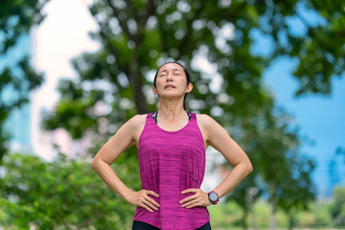 Running through menopause: How to navigate the challenges