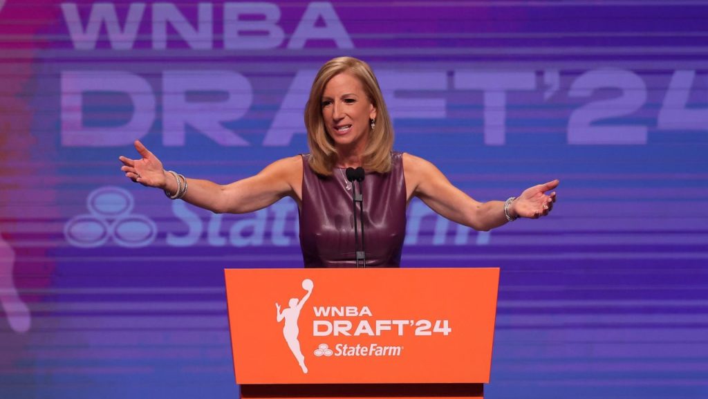 WNBA Commish: We Didn't Pressure Paige Bueckers to Enter Draft