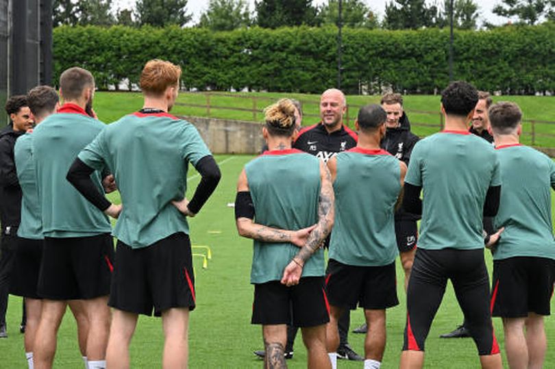 Liverpool confirms retained list as seven players set for release