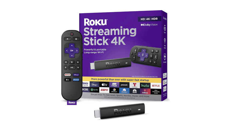 Upgrade to better streaming TV with the $39 Roku Streaming Stick 4K