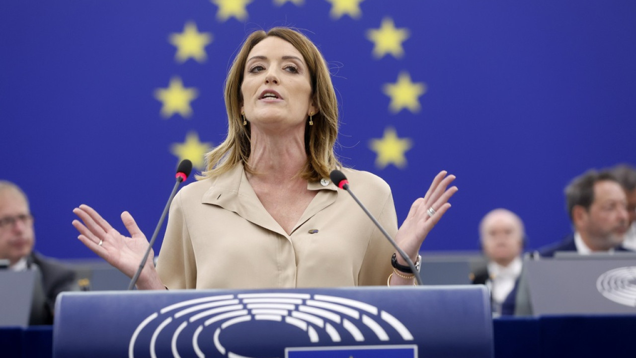 Ρ. Μέτσολα για Κύπρο: «Η Ευρώπη θα βρίσκεται πάντα στο πλευρό σας»