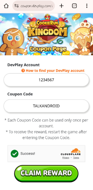 Cookie Run: Kingdom Free Redeem Codes
