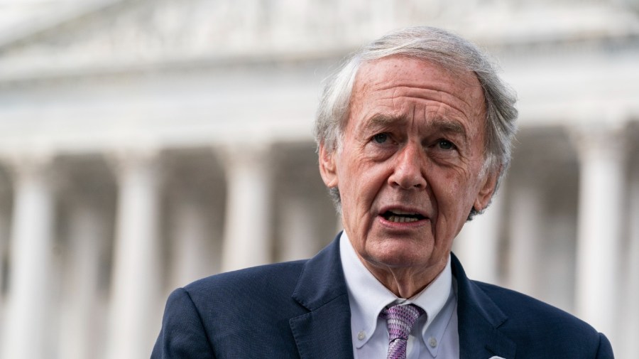 Senator Markey vows to block Trump agenda