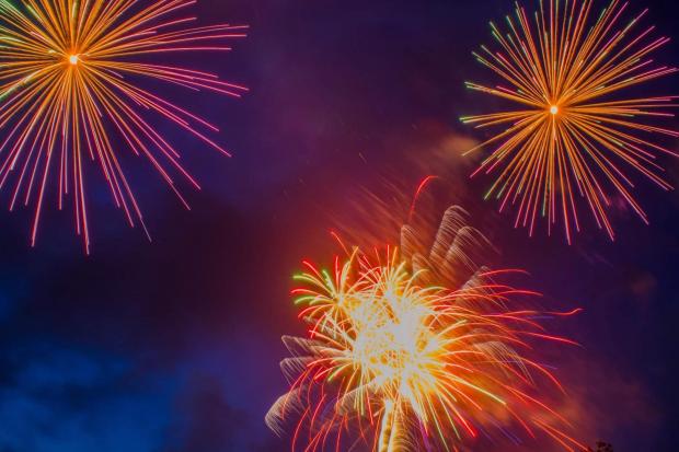 Popular holiday park fireworks back for Cowes Week 2025