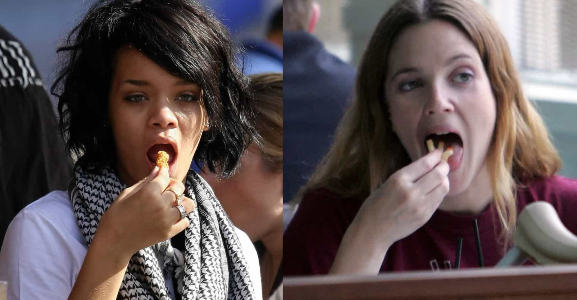 Les célébrités qui craquent pour le fast-food