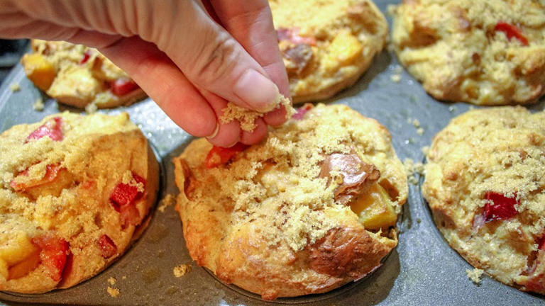 This Sweet Bread Pudding Showcases Summer Stone Fruit At Its Best ...
