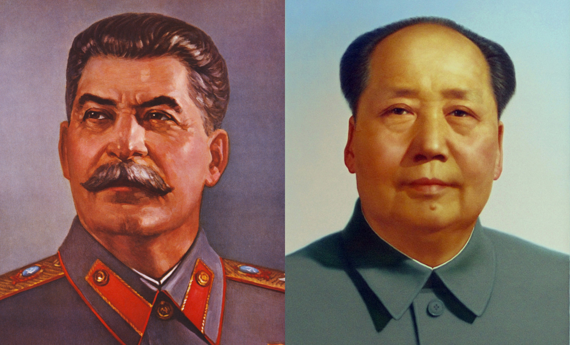 Famous figures who were enemies and then became allies