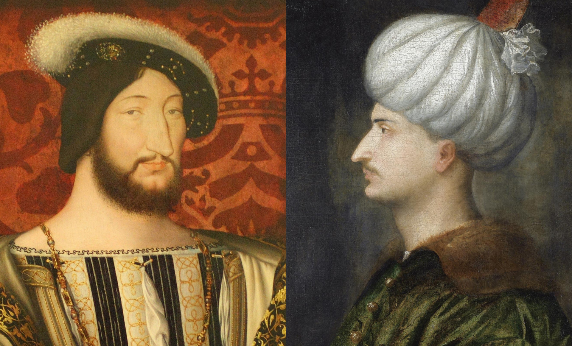 Famous figures who were enemies and then became allies