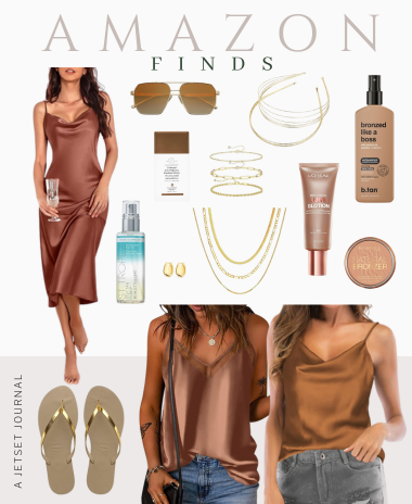 How to Get that Golden Girl Glow With These Amazon Finds