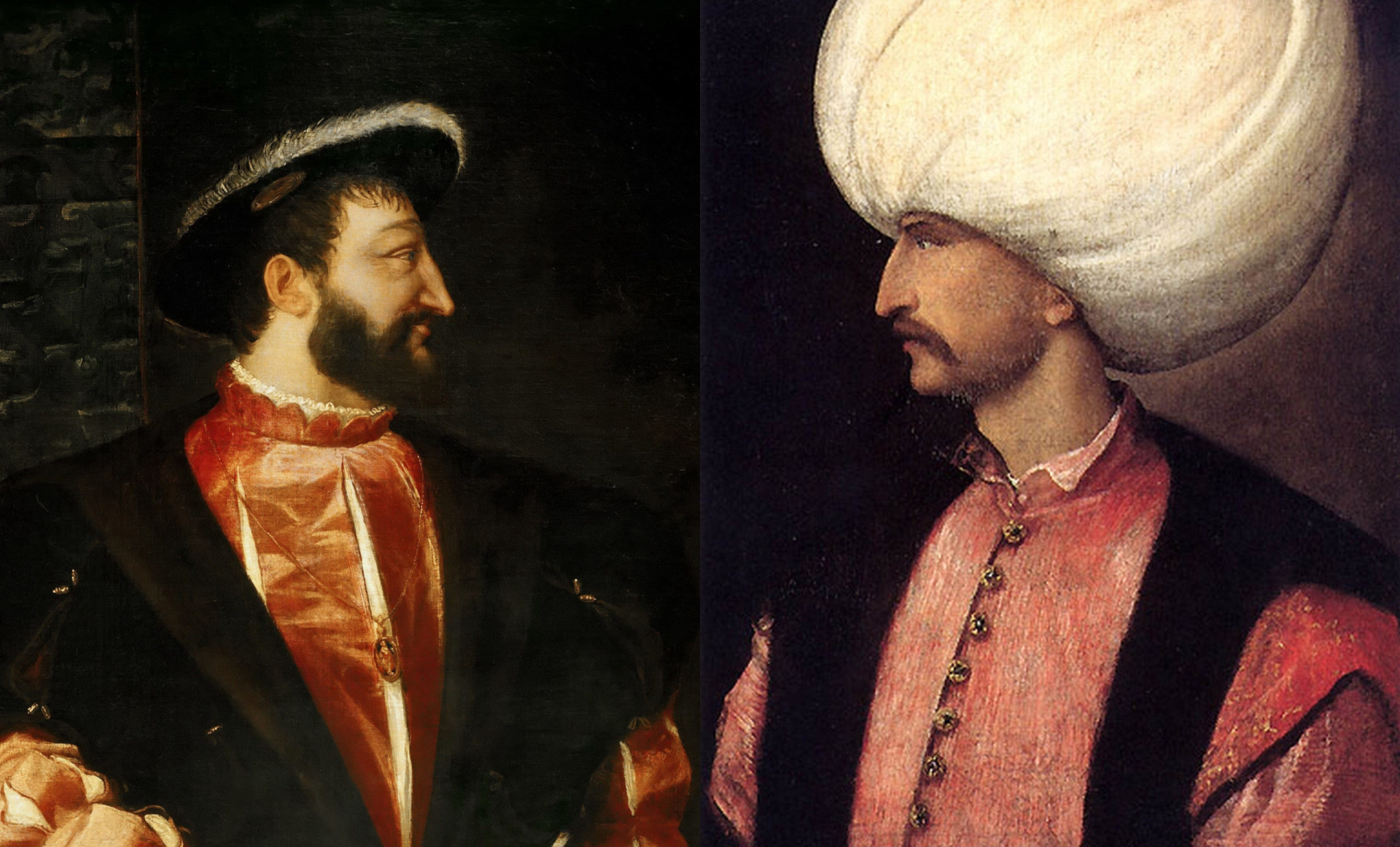 Famous figures who were enemies and then became allies