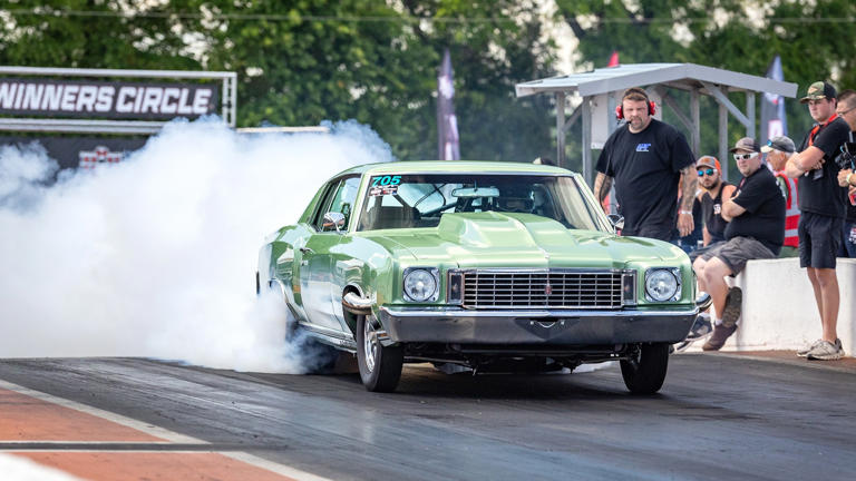 Ever See a 6-Second, 200-MPH 1972 Chevy Monte Carlo? We Did and It's ...