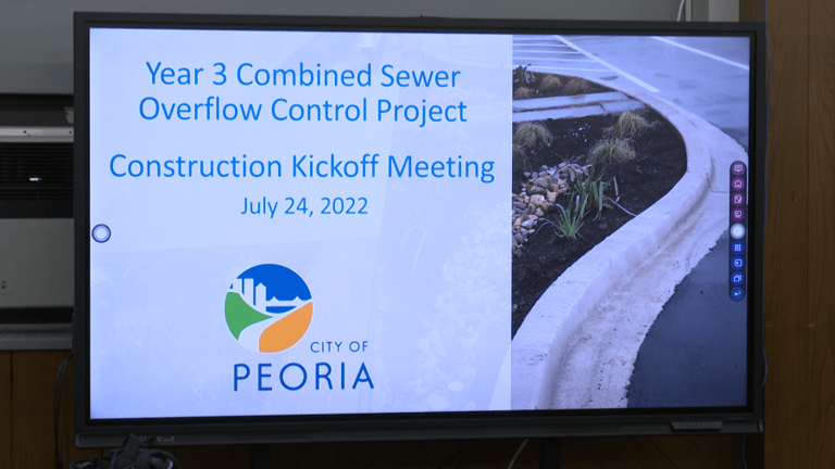 Peoria City Council to discuss progress and issues with Combined Sewer ...