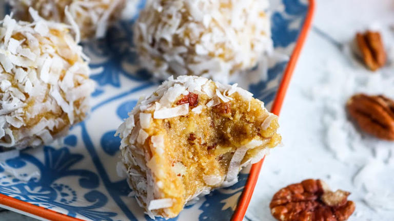 Bursting With Sweet Citrusy Orange Flavor, These No-bake Orange Blossom ...