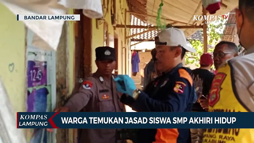 Geger, Warga Temukan Jasad Siswa SMP Akhiri Hidup Geger, Warga Temukan Jasad Siswa SMP Akhiri Hidup