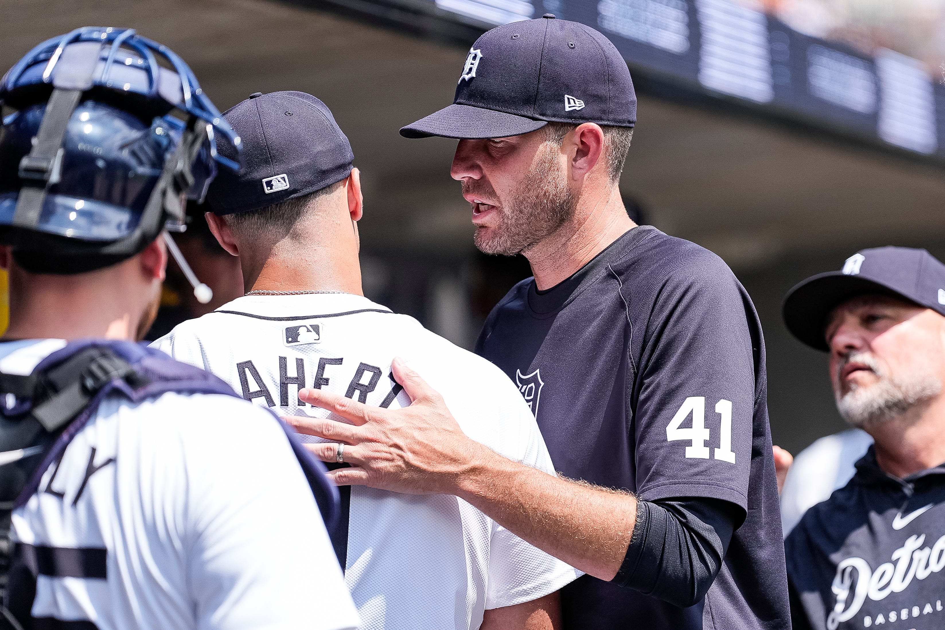 Tigers pitching coach Chris Fetter named 2024 MLB Coach of the Year by ...