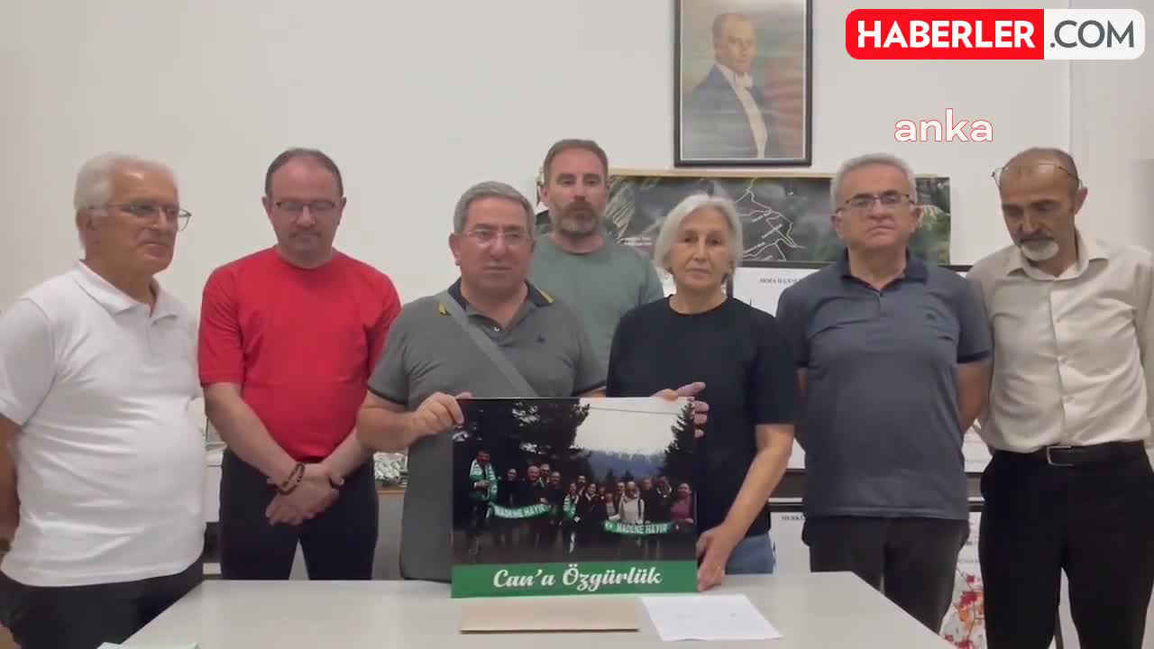 Yeşil Artvin Derneği, Gezi davası tutuklusu Can Atalay'a mektup gönderdi Yeşil Artvin Derneği, Gezi davası tutuklusu Can Atalay'a mektup gönderdi