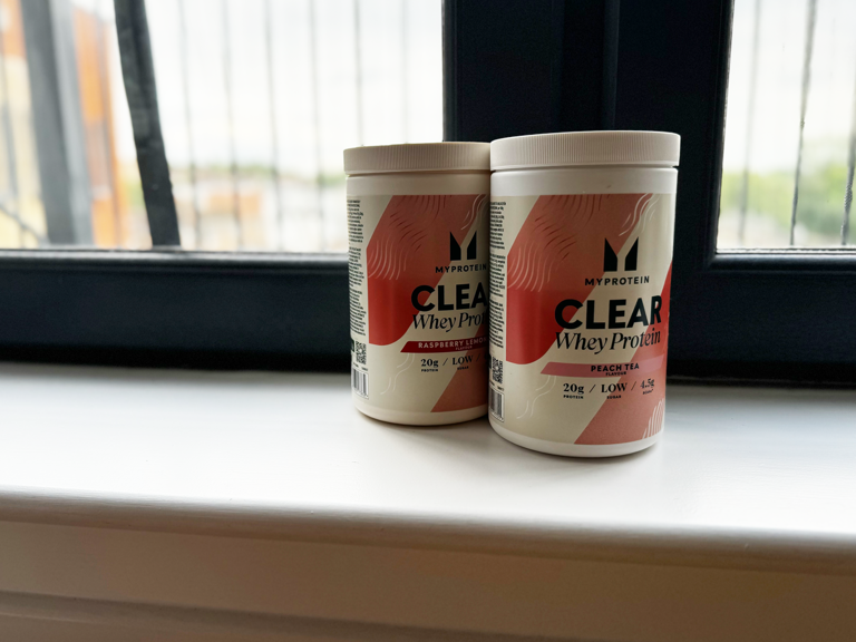 I tested the best clear whey protein powders – these are my top picks ...