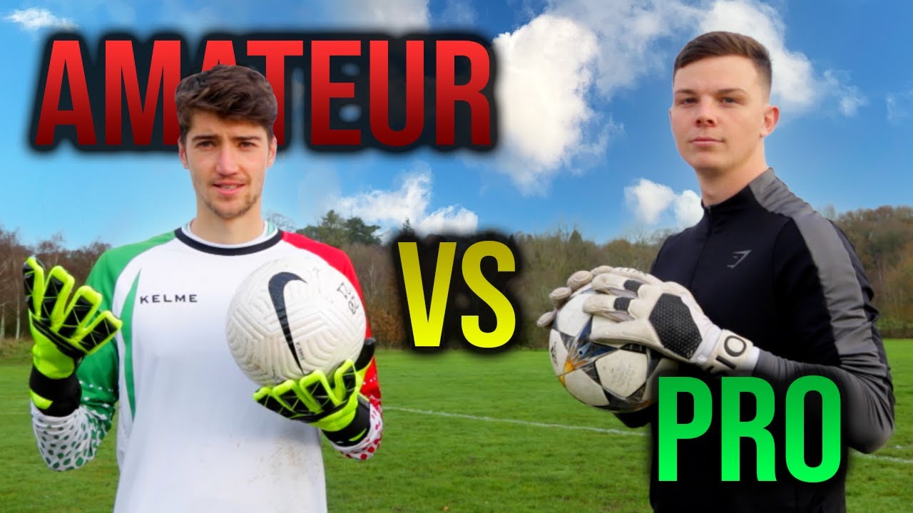 Beginner vs expert goalies: Skill gap explained