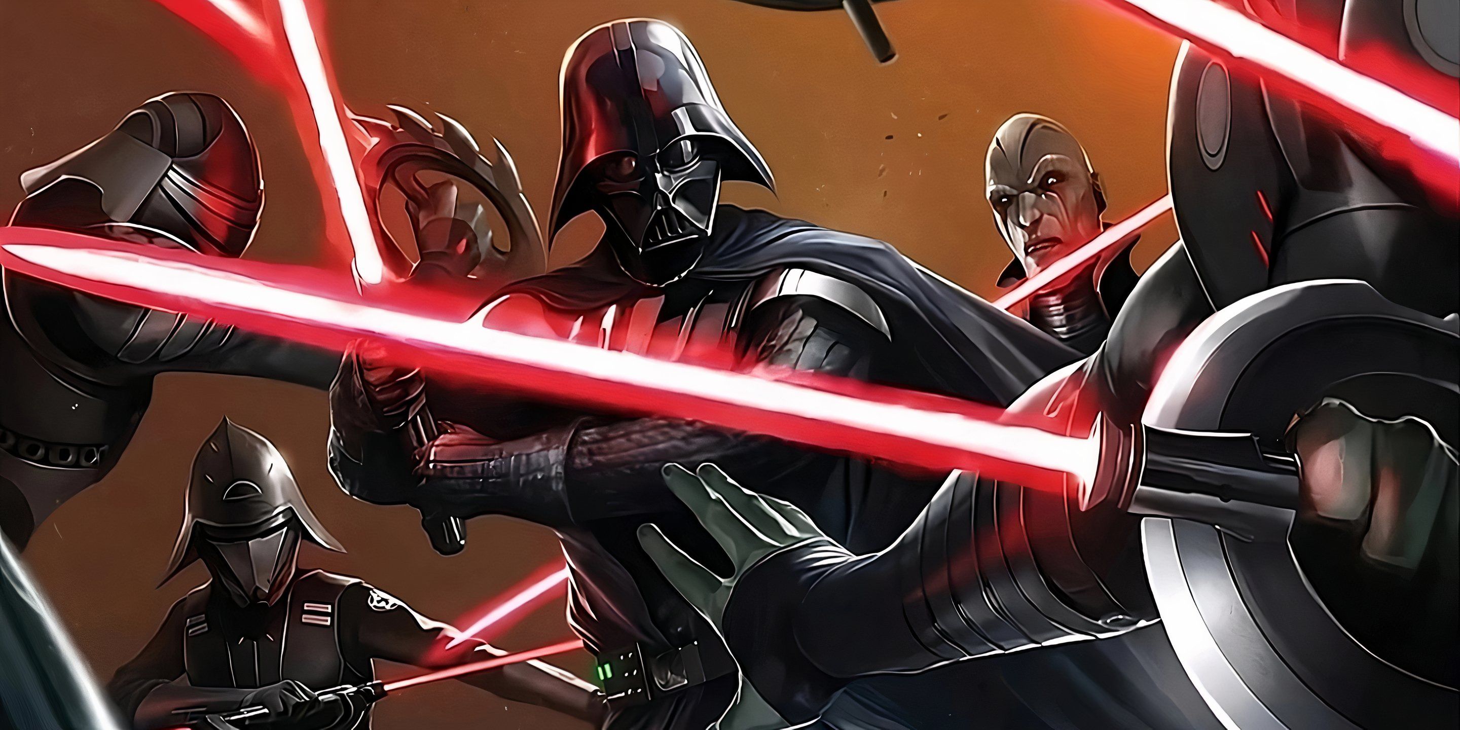 Star Wars Rewrote the Origins of Vader's Inquisitors, Making Them More ...