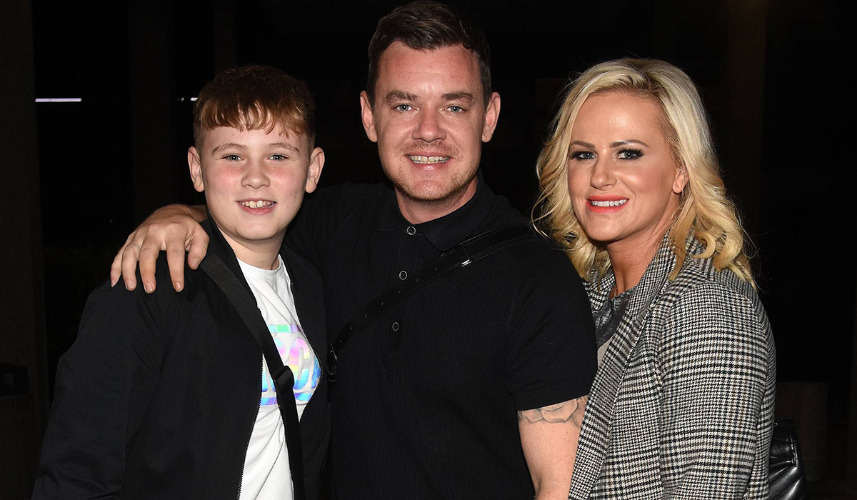 'He means the world' Danny O'Carroll's partner shares romantic message ...