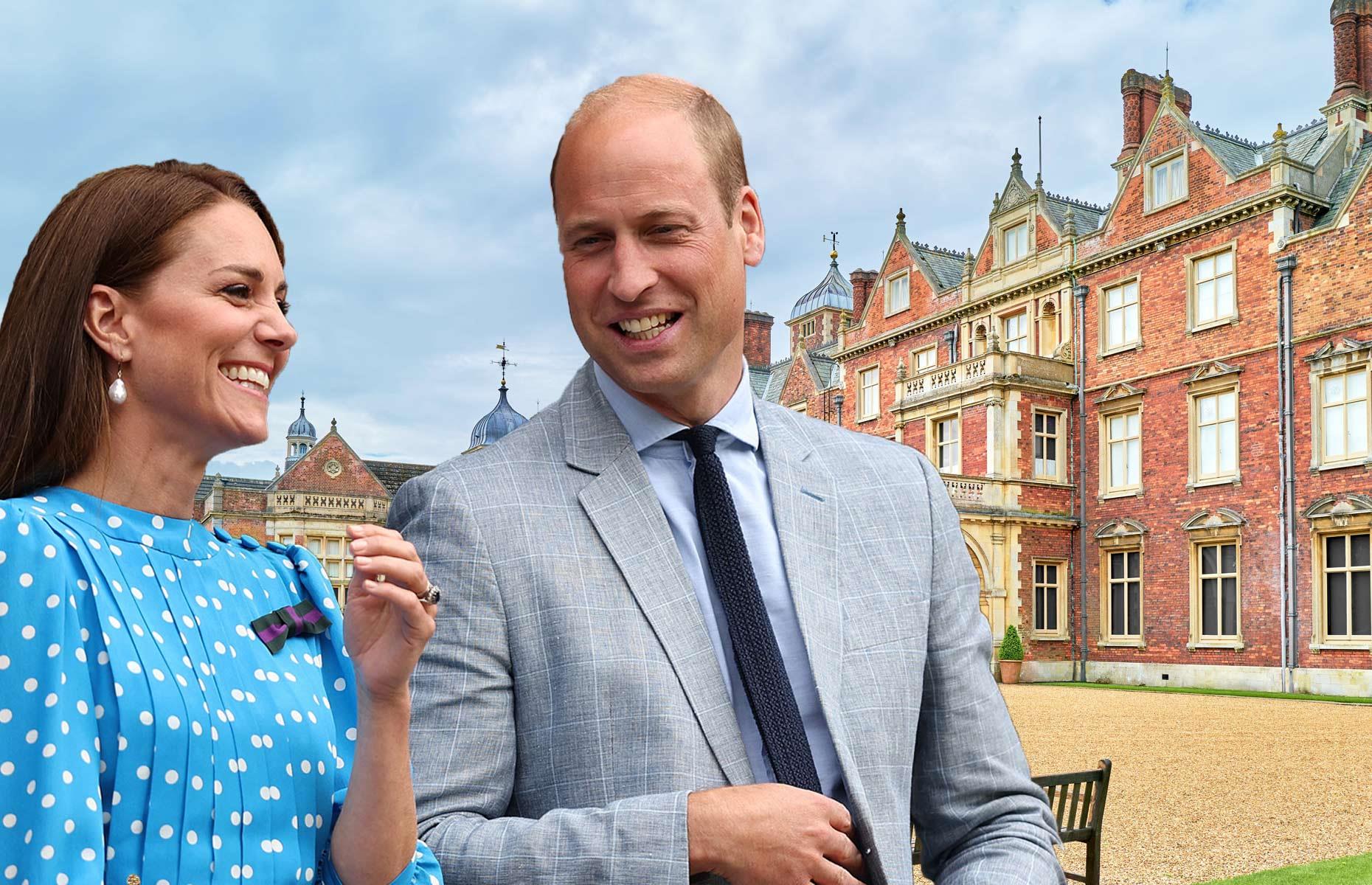 Tour the stunning homes of Prince William and Kate Middleton