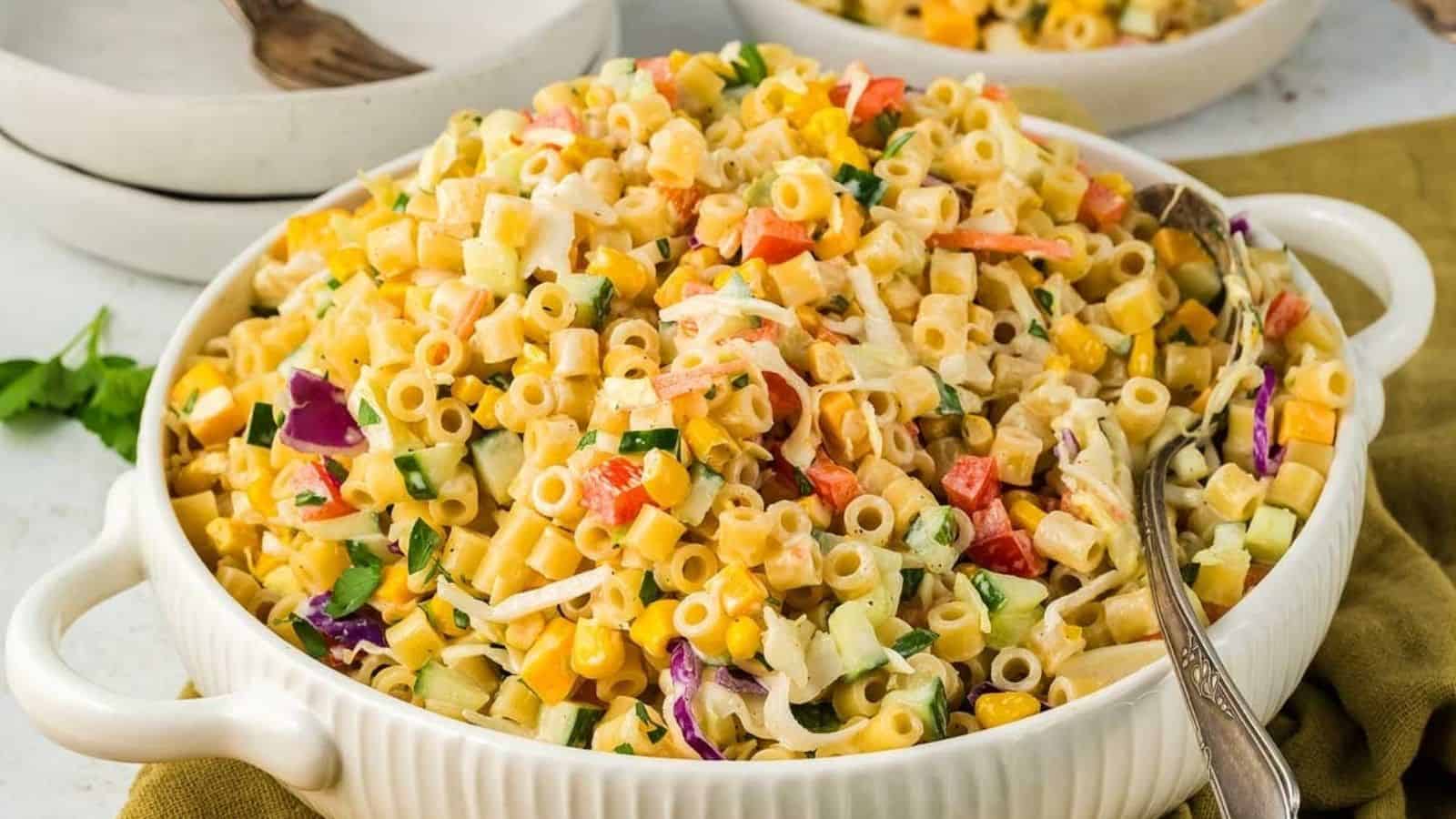 20 pasta salad upgrades everyone’s making this summer