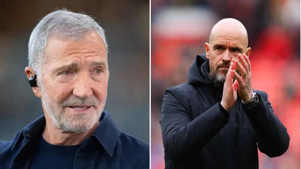 'He can't change' - Graeme Souness urges Erik ten Hag to take drastic ... 'He can't change' - Graeme Souness urges Erik ten Hag to take drastic ...