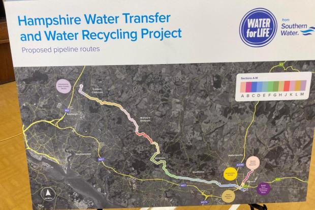 Southern Water announces fresh consultation on wastewater recycling project
