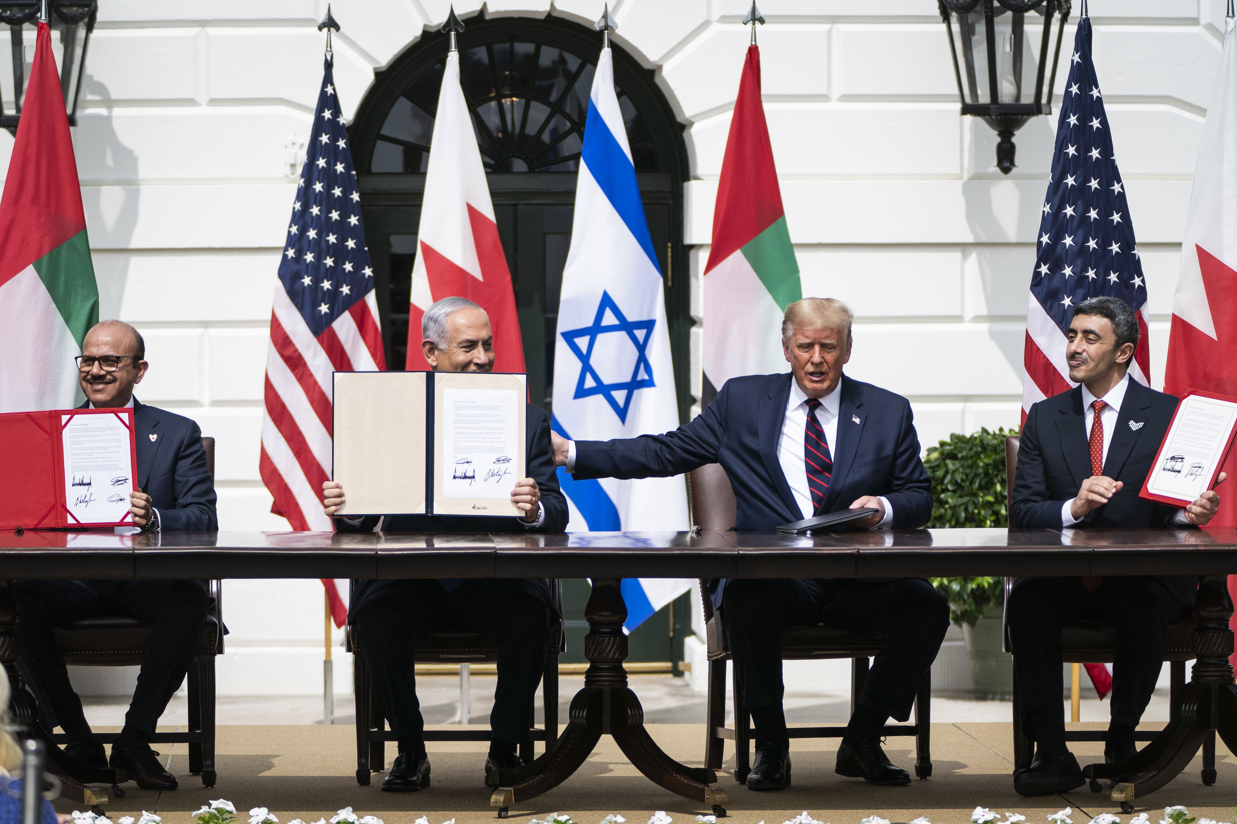 Israel backs off talk of annexing West Bank after UAE warning