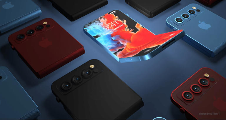 Mark Gurman says iPhone Fold is coming next year