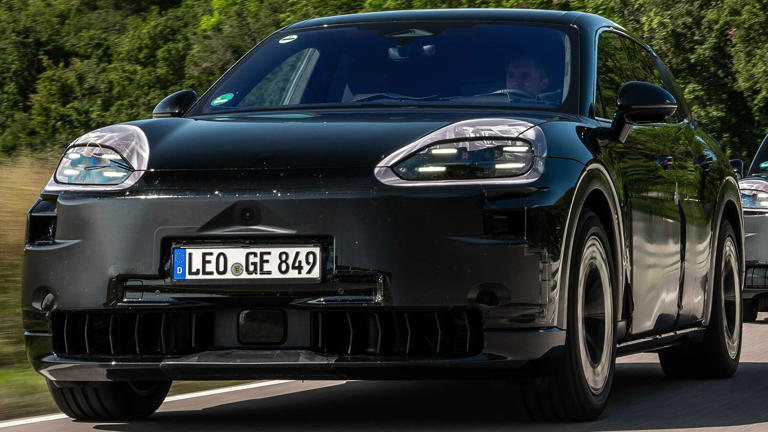 Next-Gen Porsche Cayenne Electric SUV First Look: Room for More?