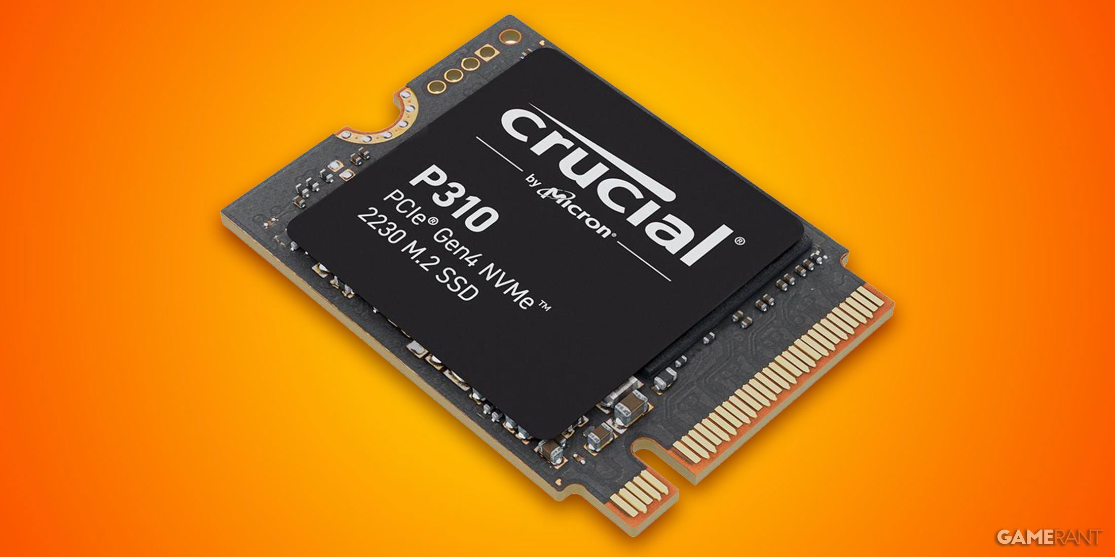 Crucial P310: New High-speed M.2 Storage for your Steam Deck or ROG Ally Crucial P310: New High-speed M.2 Storage for your Steam Deck or ROG Ally
