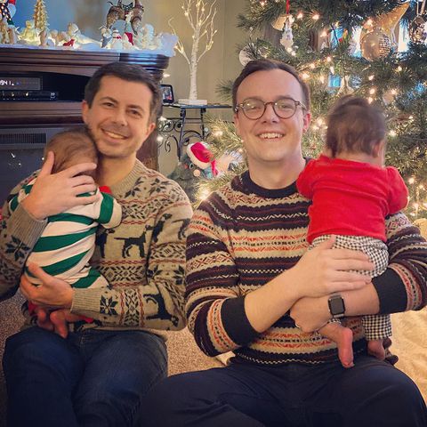 Pete Buttigieg's 2 Children: All About Twins Gus and Penelope