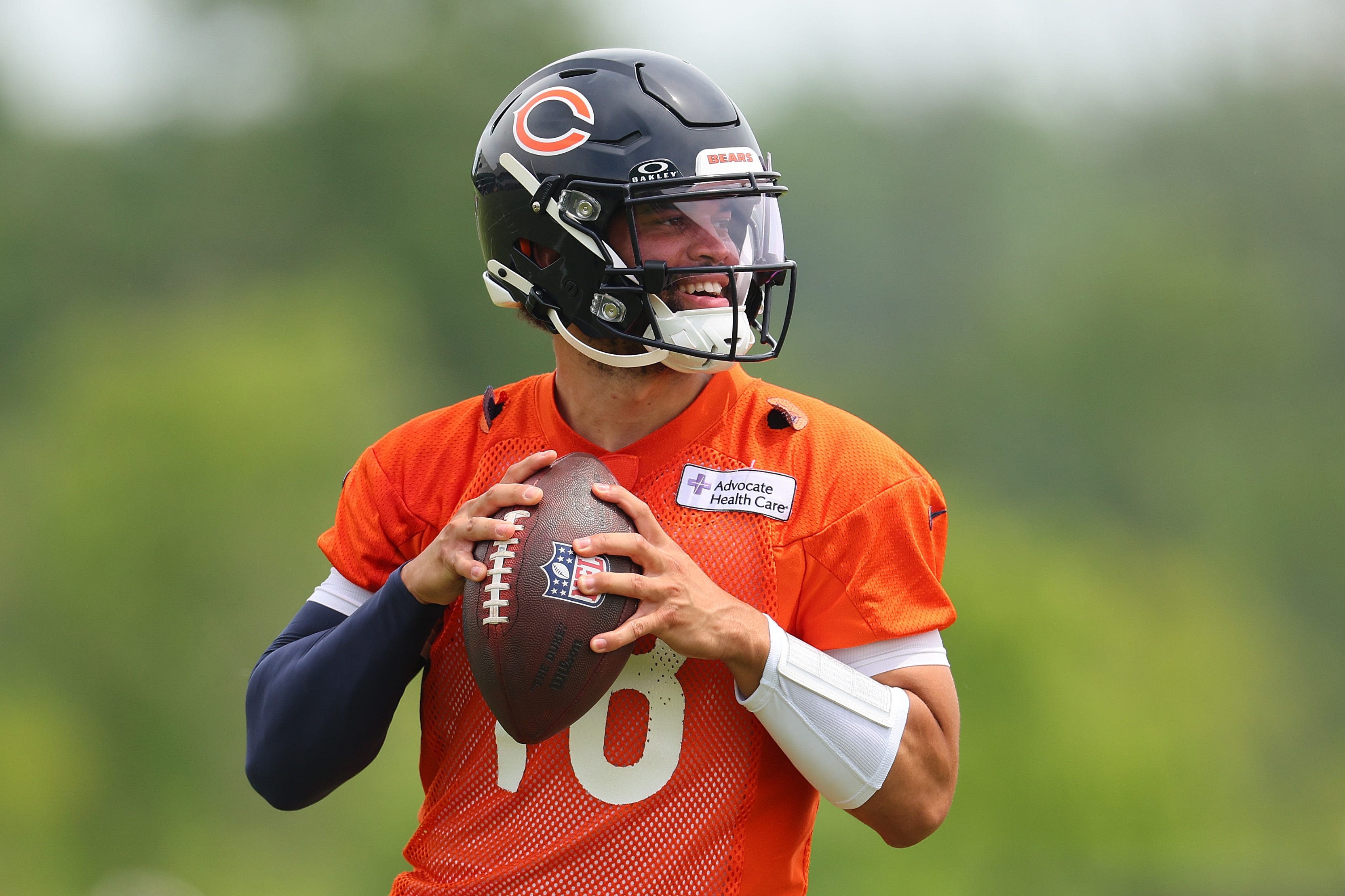 6 takeaways from Day 2 of Bears OTAs