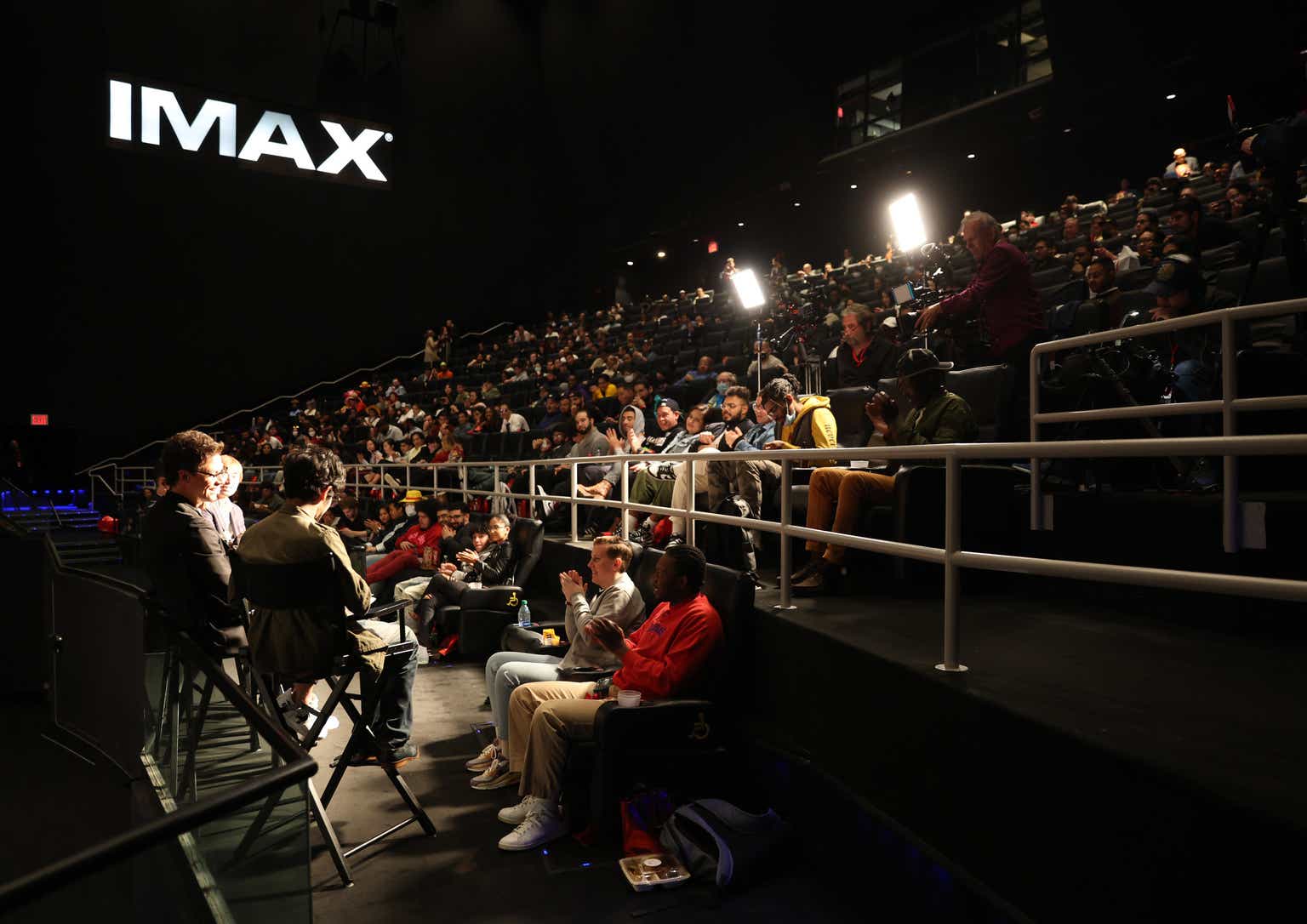 Regal to open four new IMAX theatres, several locations to get upgraded ...