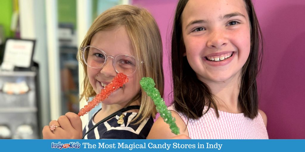 Step Into Candy Land at the Best Candy Stores in Indianapolis