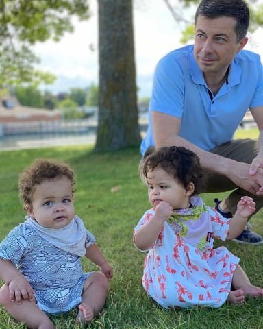 Pete Buttigieg's 2 Children: All About Twins Gus and Penelope