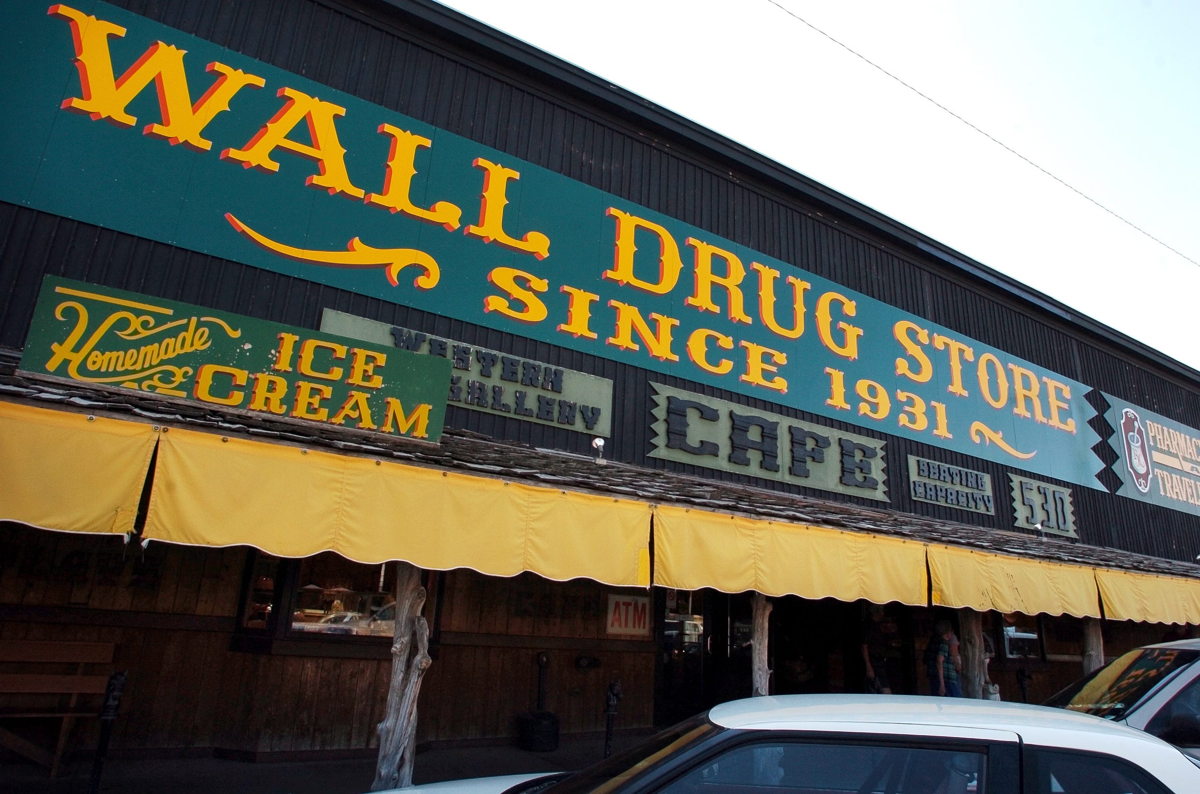 Wall Drug ranked among the country's best roadside attractions ...