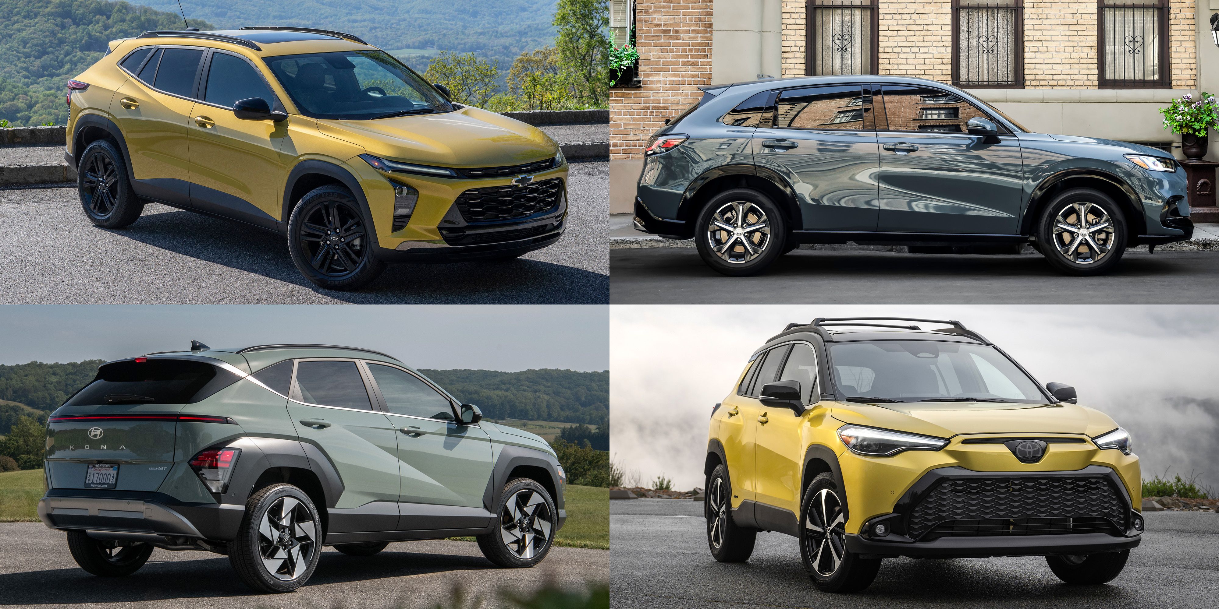 The Best Subcompact SUVs for 2024 and 2025