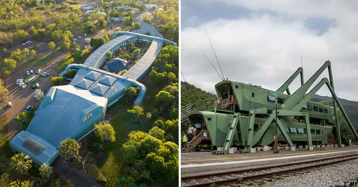 Unusual Architecture: 20 Unique Buildings That Look Like Other Things