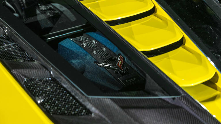 Monster! The Story of the Corvette ZR1’s LT7 V-8 Engine and How It ...