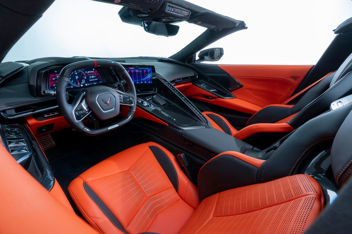 View Photos of the 2025 Chevrolet Corvette ZR1