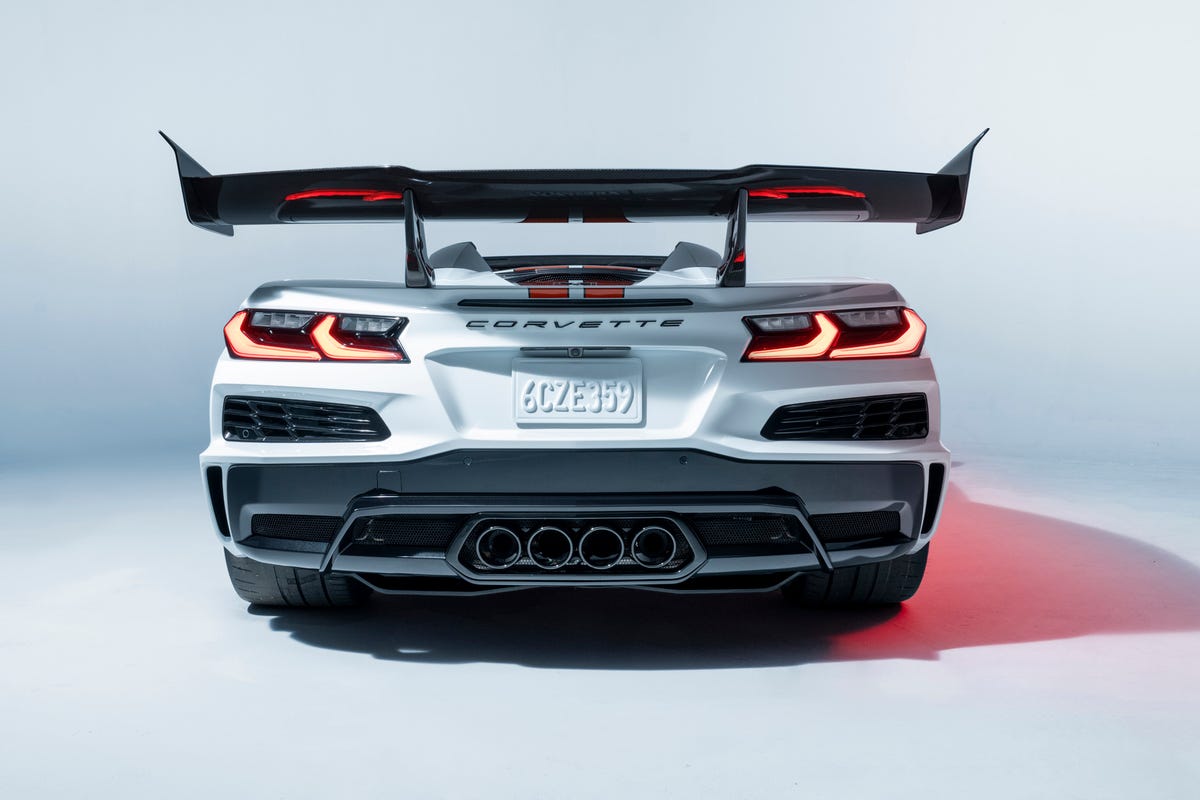 View Photos of the 2025 Chevrolet Corvette ZR1