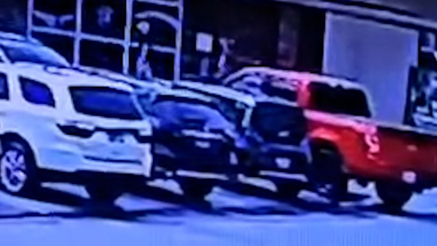 Surveillance video shows man shooting apparent bystander in Portland Surveillance video shows man shooting apparent bystander in Portland