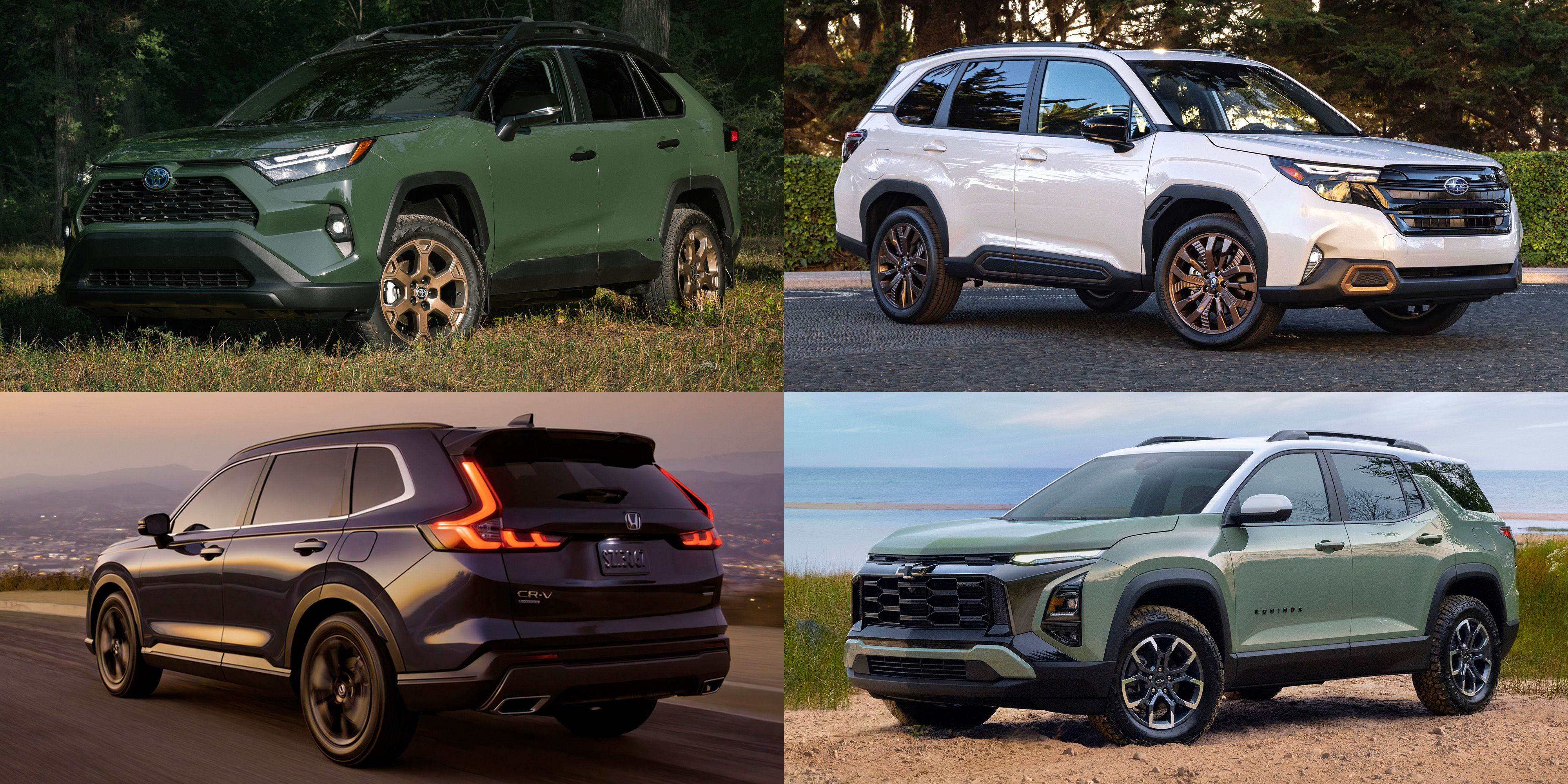 Best Small SUVs and Crossovers for 2025, Ranked