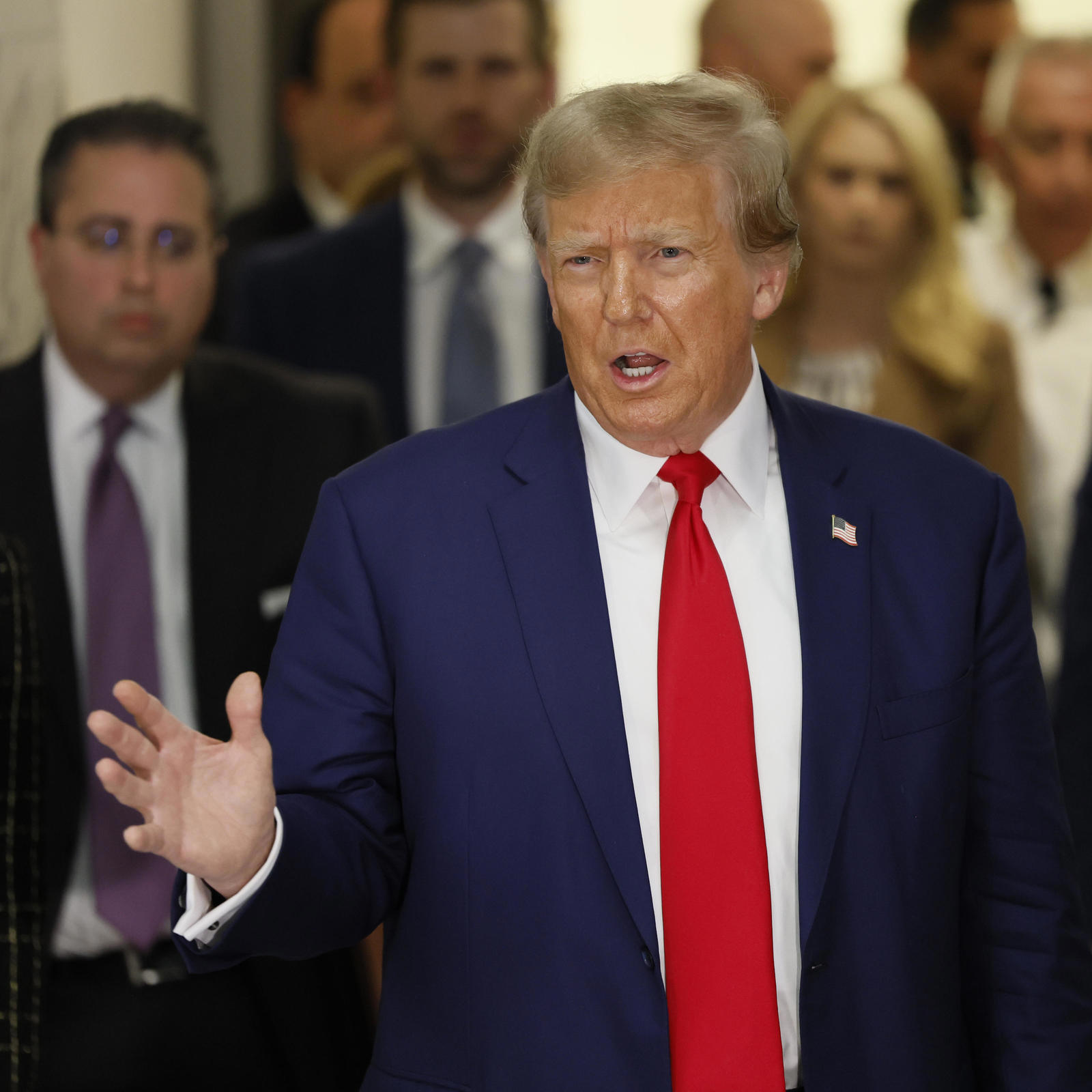 Prosecutors urge judge to uphold Trump's conviction in Prosecutors urge judge to uphold Trump's conviction in