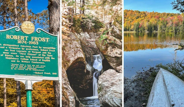Vermont Day Trip: Explore Route 125 through the Green Mountain National ...