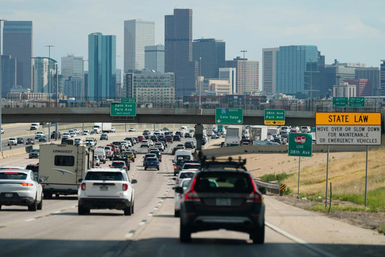 Denver commuters waste more time, money in traffic than the rest of the ...